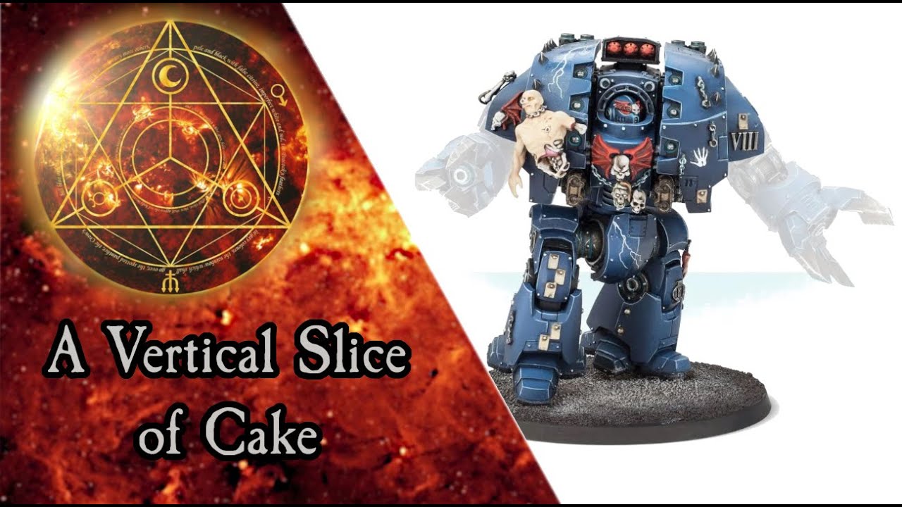 A Vertical Slice of Cake - YouTube