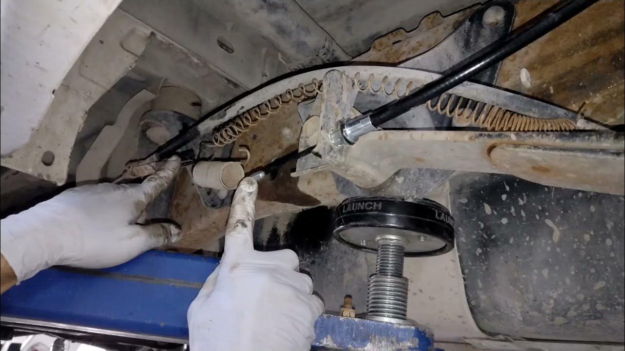 Freno De Mano,Emergencia Como diagnosticar y Arreglar - YouTube