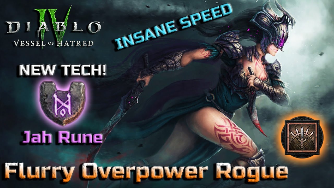 The Fastest Rogue Build Gets Faster - Flurry Overpower Speed Farming ...