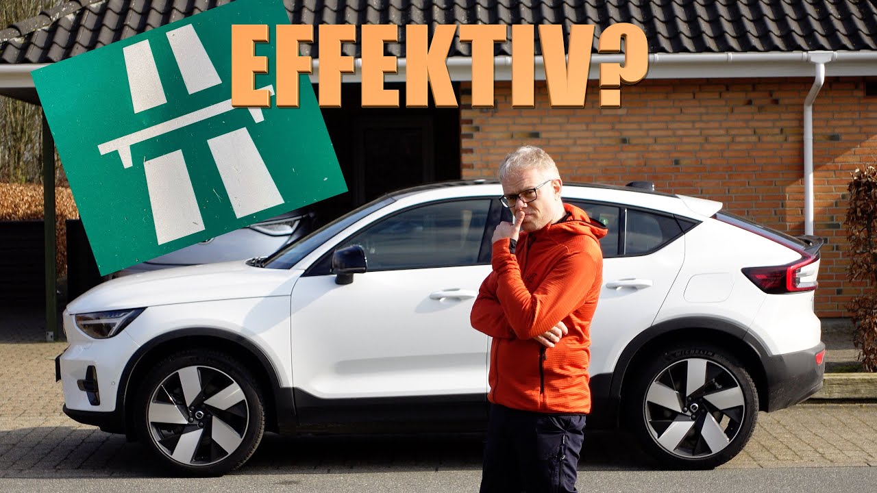 Volvo lover forbedret effektivitet i den nye C40 (nu EC40). Men hvor ...