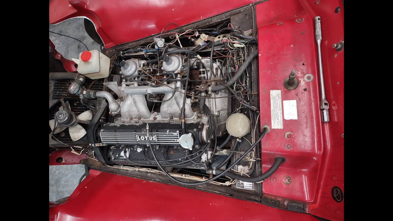 1977 Lotus S4 7 "Super 907" Restoration Ep 4, Electrical and exhaust ...