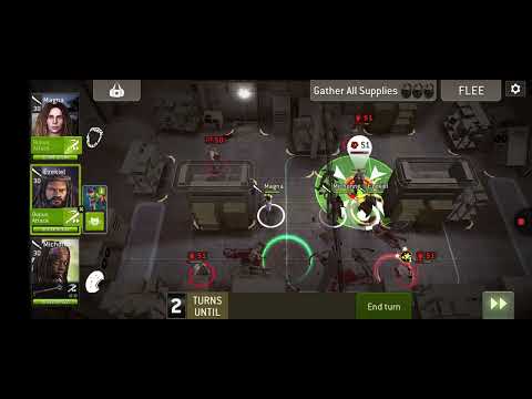 Datacenter, Round 54, SKIP, Overrun Compound Challenge, the walking ...