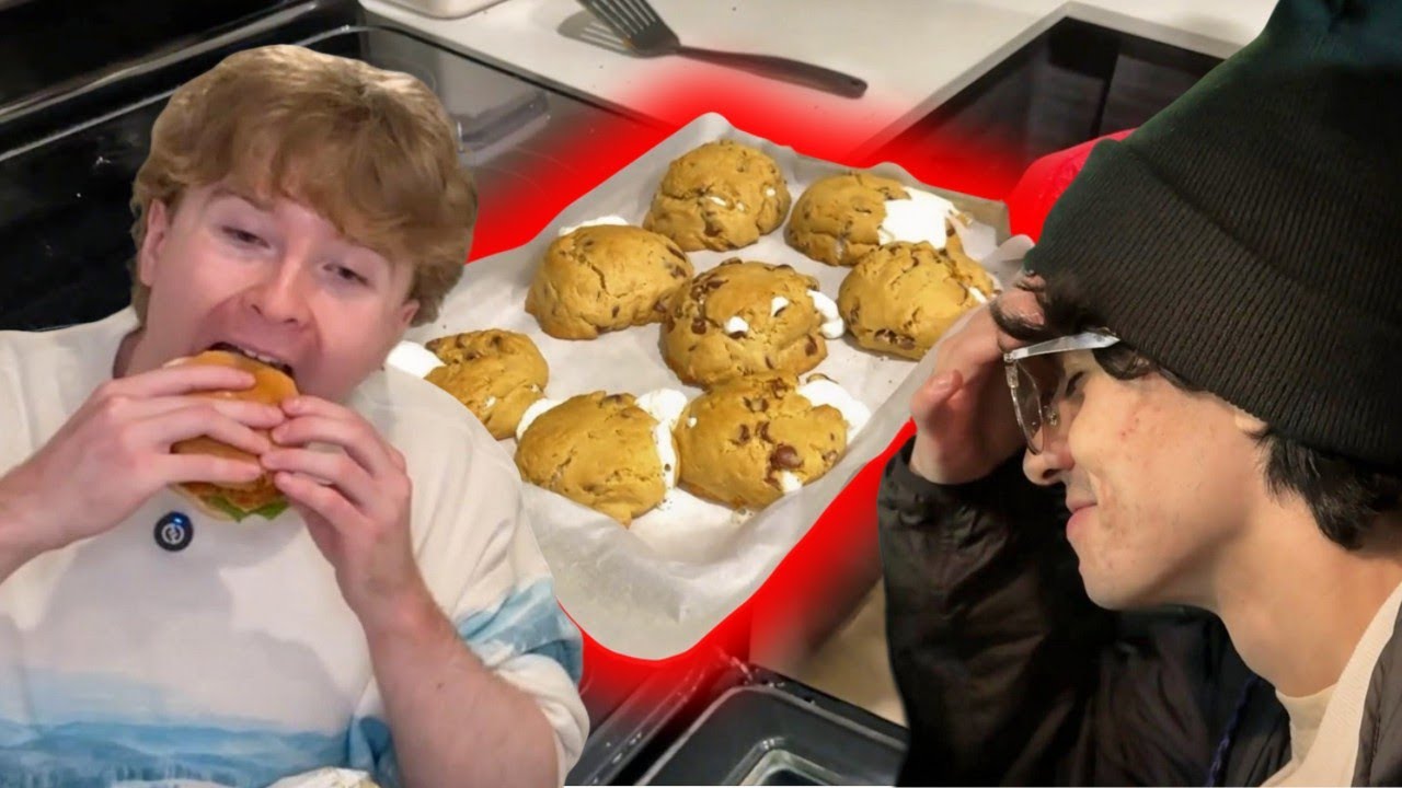 tiktok christmas cookie disaster - YouTube