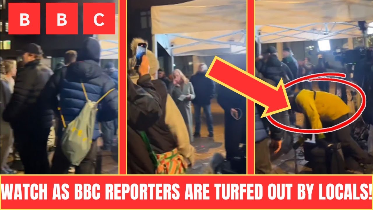 OUTRAGED Crowd KICKS OUT BBC Reporters at Axel Sentencing – The KARMA ...