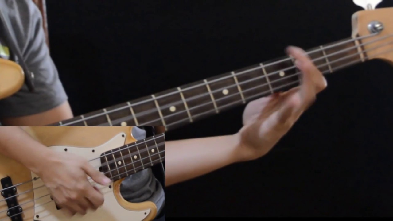 Quick BASS Lessons | Slap E Major Groove - YouTube