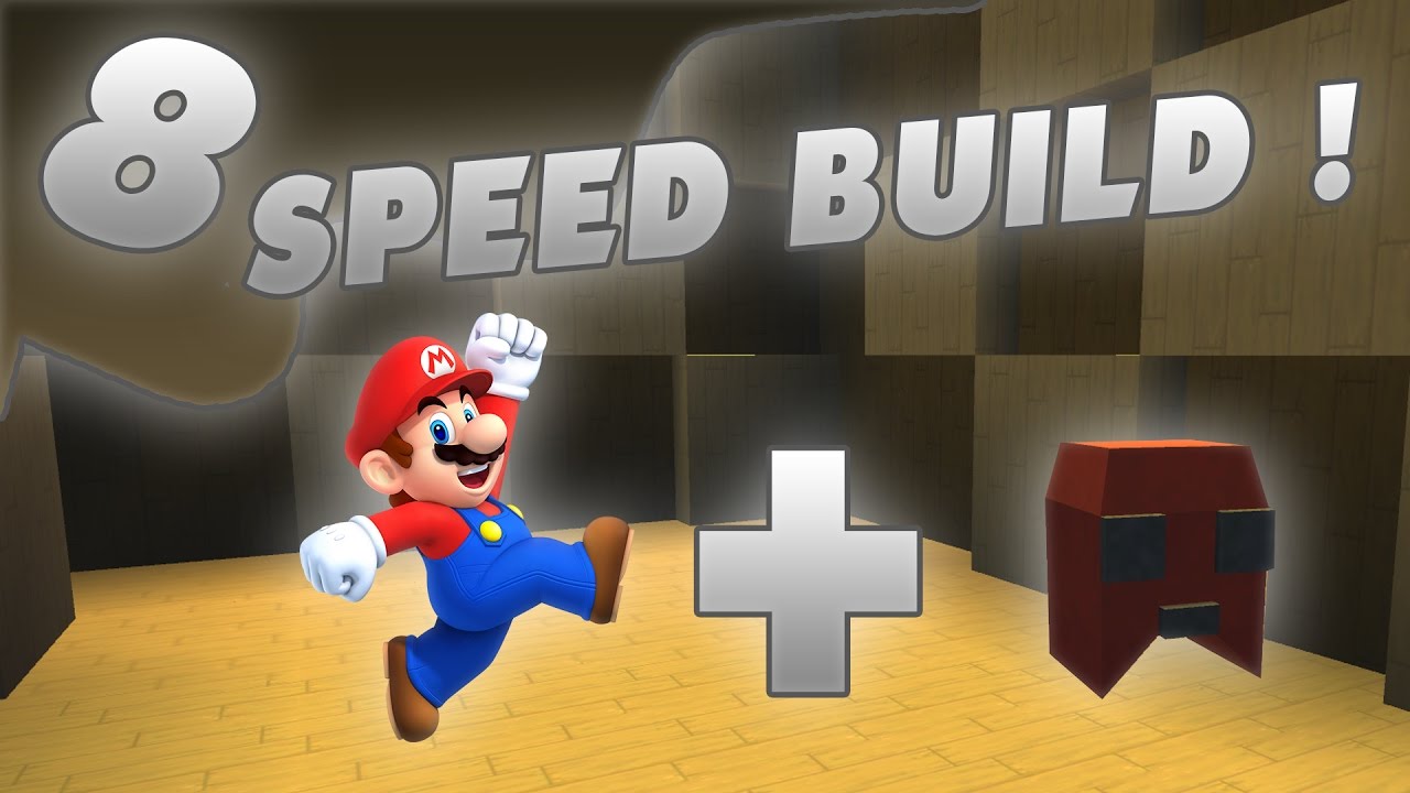 Kogama: Speed build 8 - YouTube