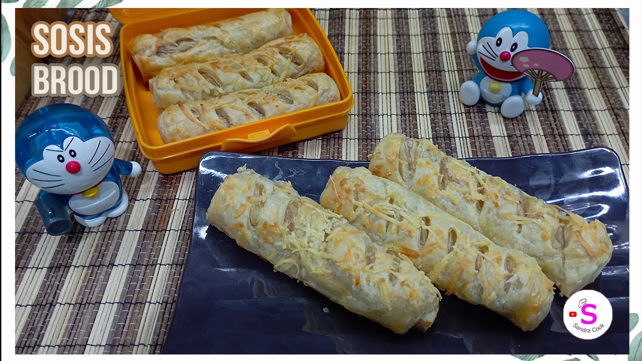 IDE BEKAL SEKOLAH | MUDAH DI BUAT| SOSIS BROOD - YouTube