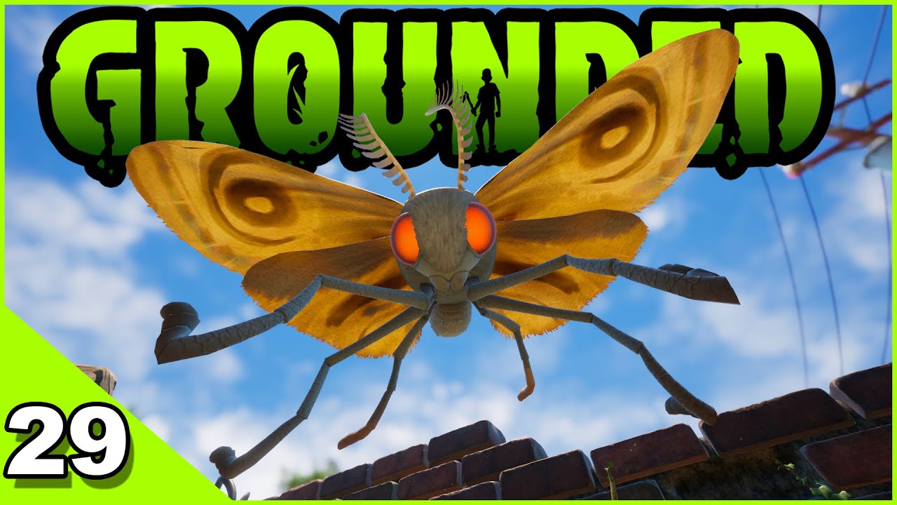 Grounded - I FOUGHT THE NEW MOTH! - Episode 29 V1.0 FULL RELEASE - YouTube