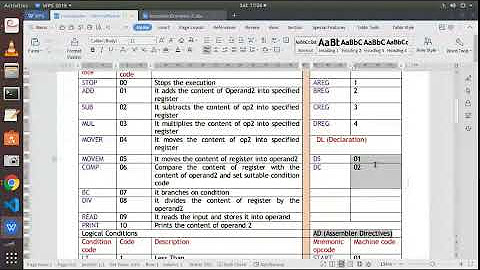 Pass 1 and Pass 2 Assembler Simulations - YouTube