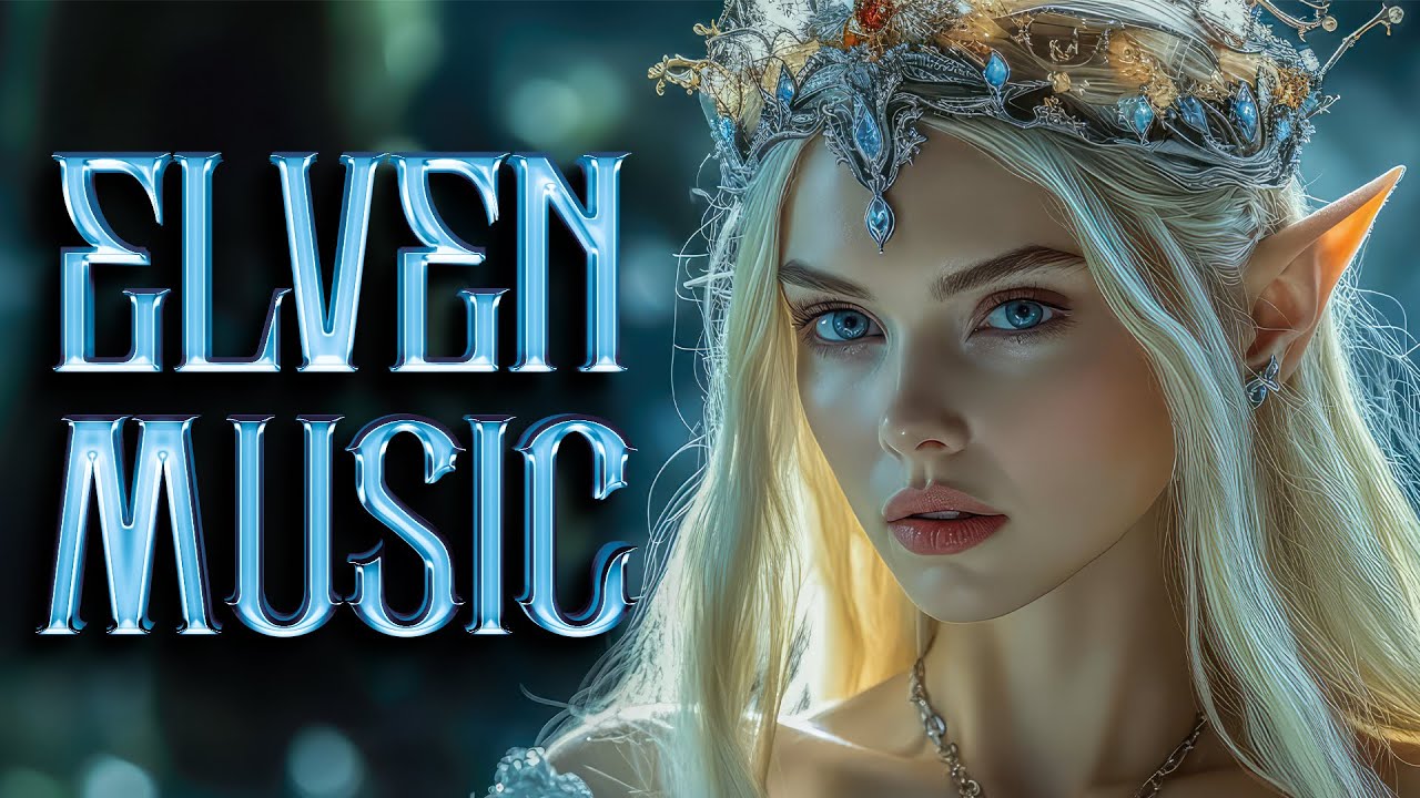 Elven Utopia: Enchanting Female Vocal With Relaxing Elven Music ...