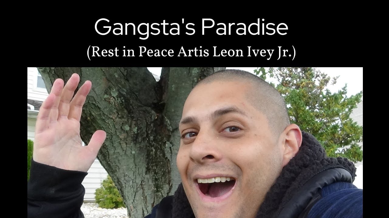 Gangsta's Paradise (Rest in Peace Coolio) - YouTube
