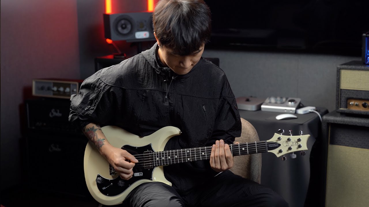MEMI - Guitar Pick (Cover) | PRS S2 Standard 22 Demo - YouTube