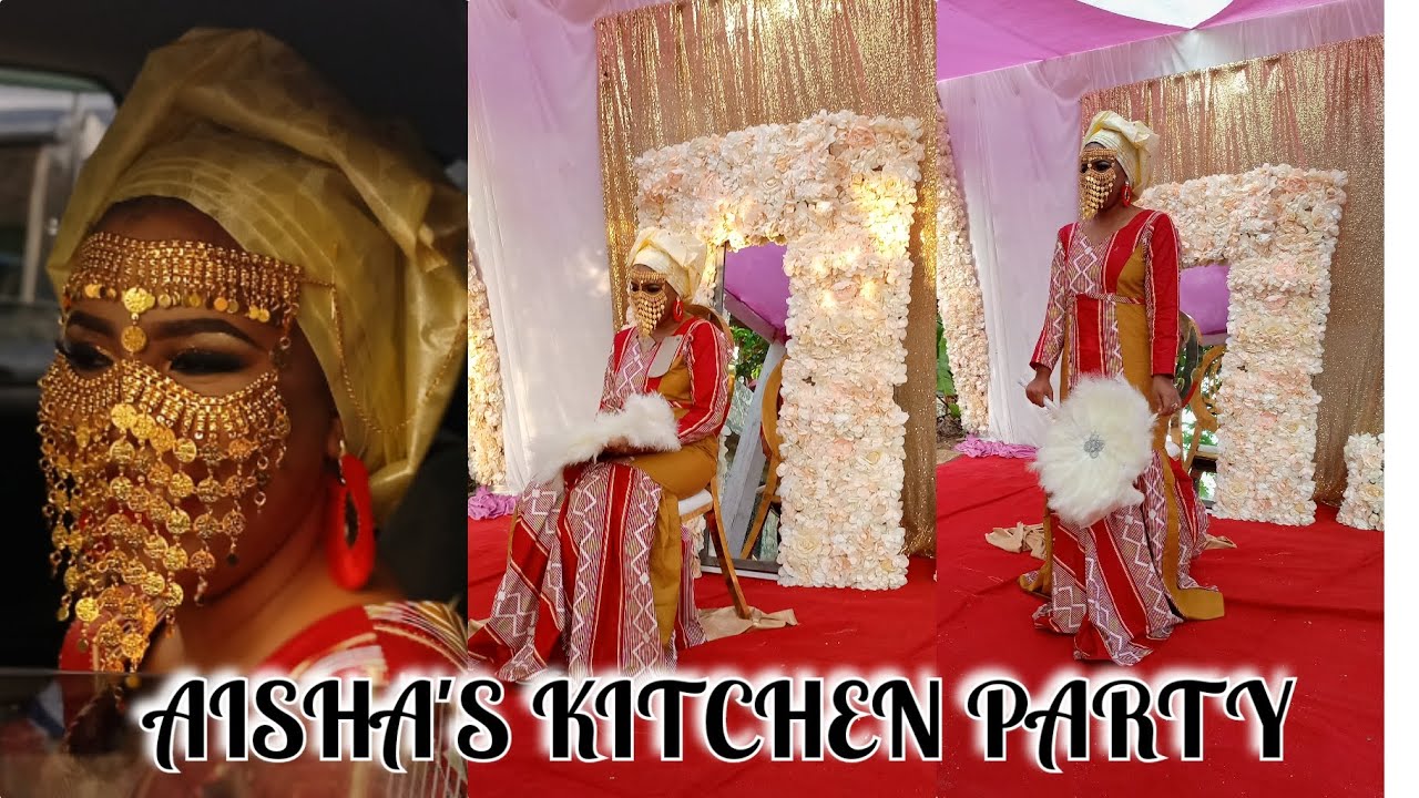 SWAHILI KITCHEN PARTY|| Aisha's Kitchen party||The most beautiful 🔥🔥 ...