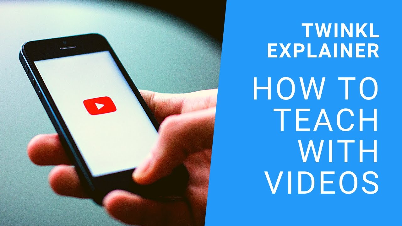 3 Ways to Use Video Content for Teaching and Learning - YouTube