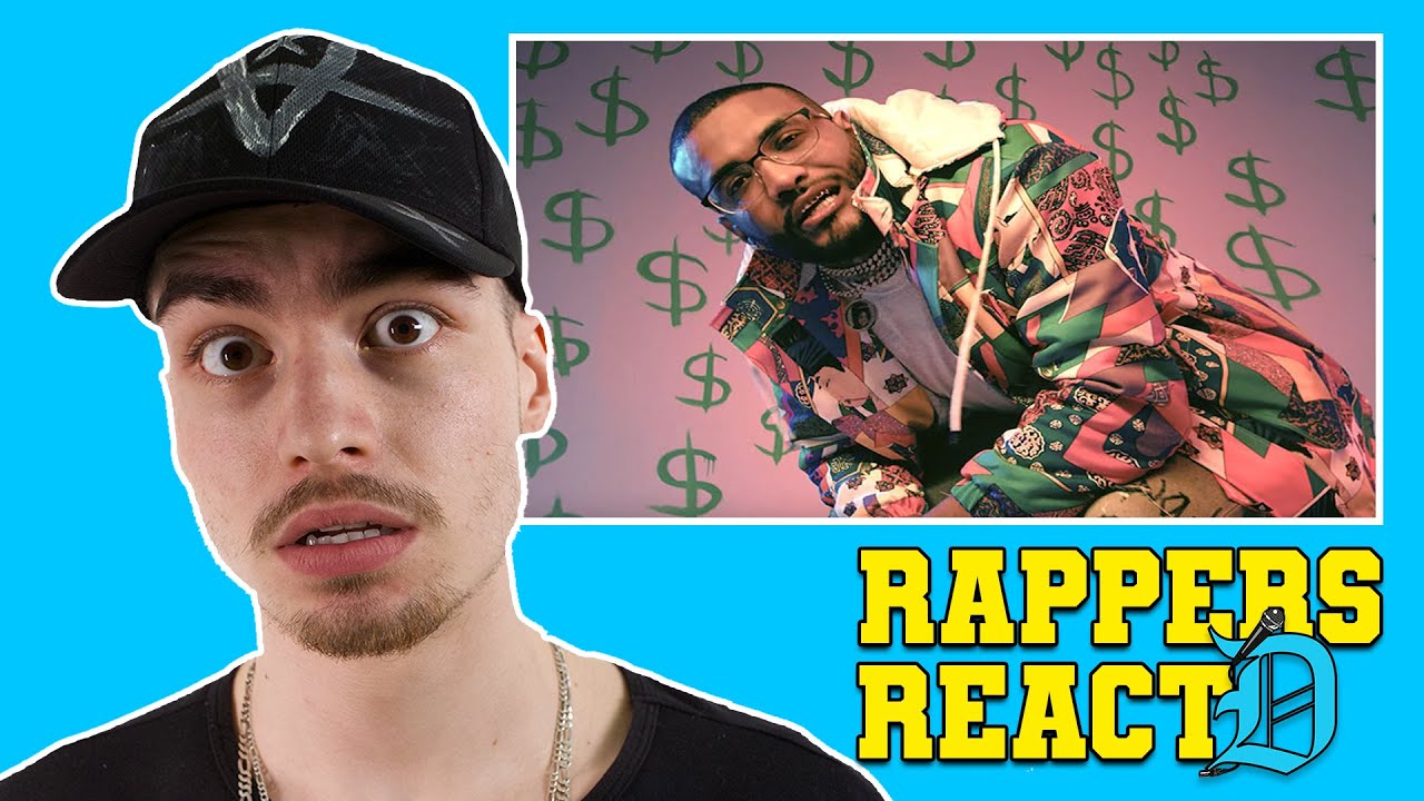 RAPPERS REACT - Joyner Lucas Lotto (ADHD) - YouTube