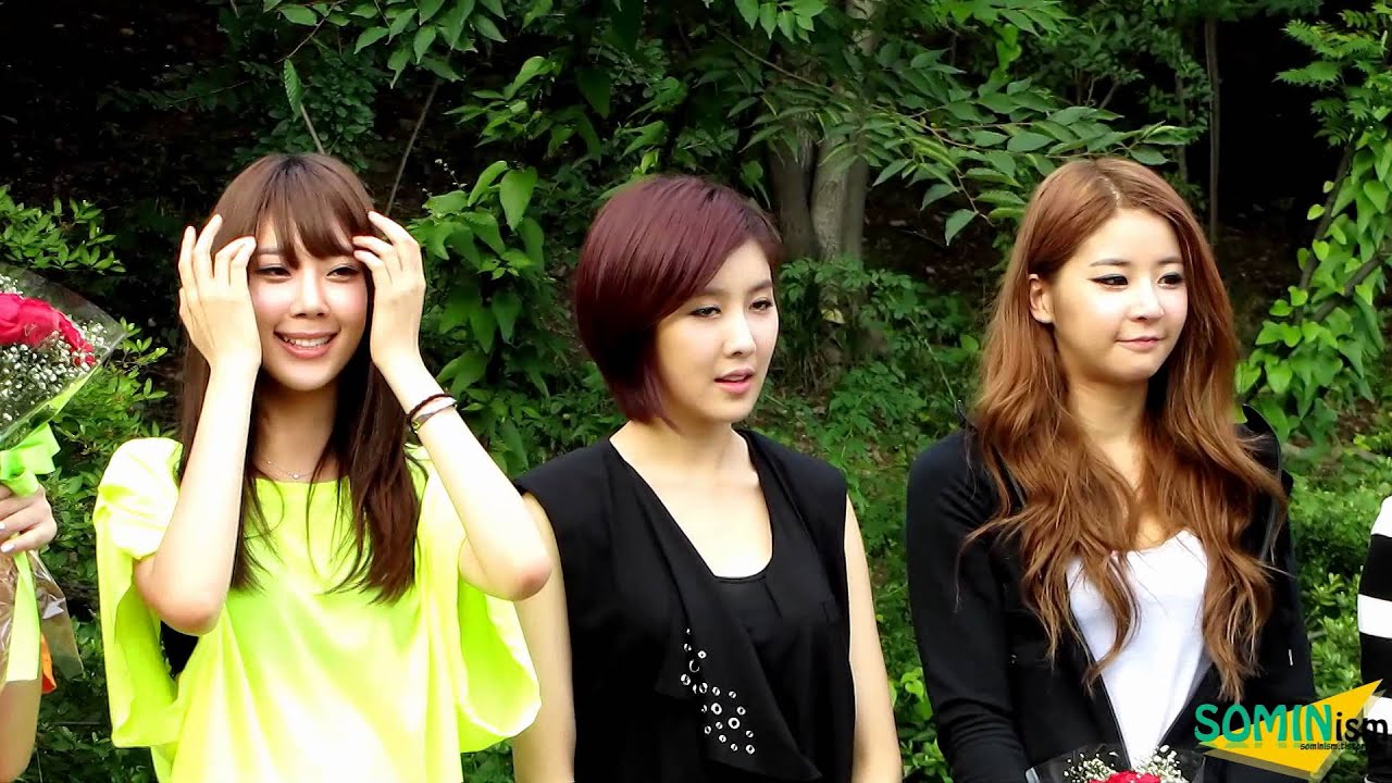 120722 갱키즈(gangkiz) 미니 팬미팅 혜지 직캠 - YouTube