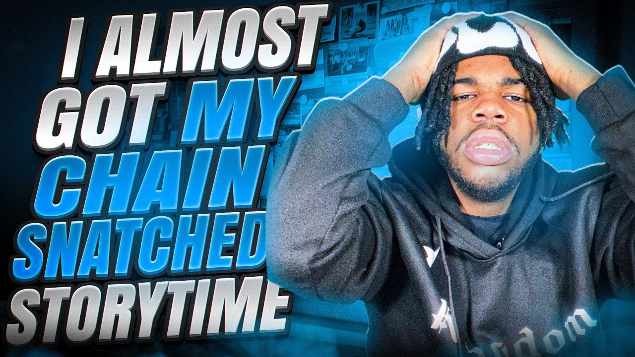 I Almost Got My Chain Snatched - YouTube