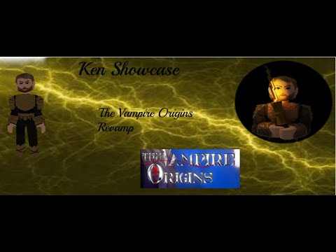 Ken showcase Roblox The Vampire Origins🧙‍♂️🎇🎇 - YouTube