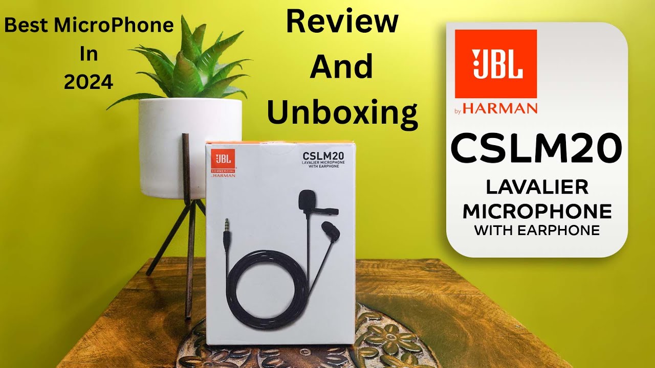 JBL CSLM20 MicroPhone || Unboxing || Review || Best MicroPhone Under Rs ...