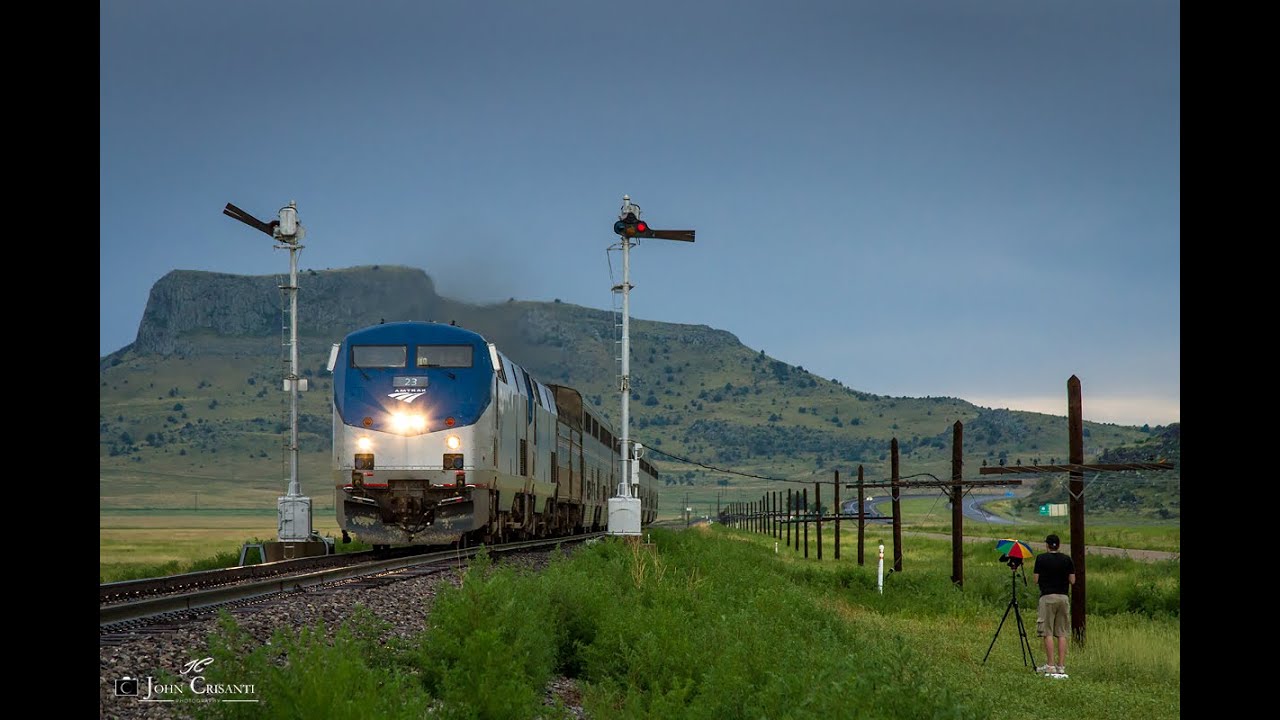[HD] Raton and Glorieta Semaphore Action with Amtrak on July 20, 2015 ...