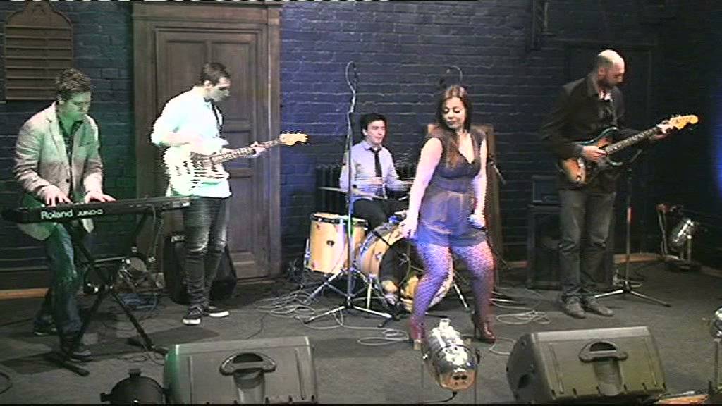 I got you (I feel good) - the jail'house' band (Pete, Andy, Richard ...