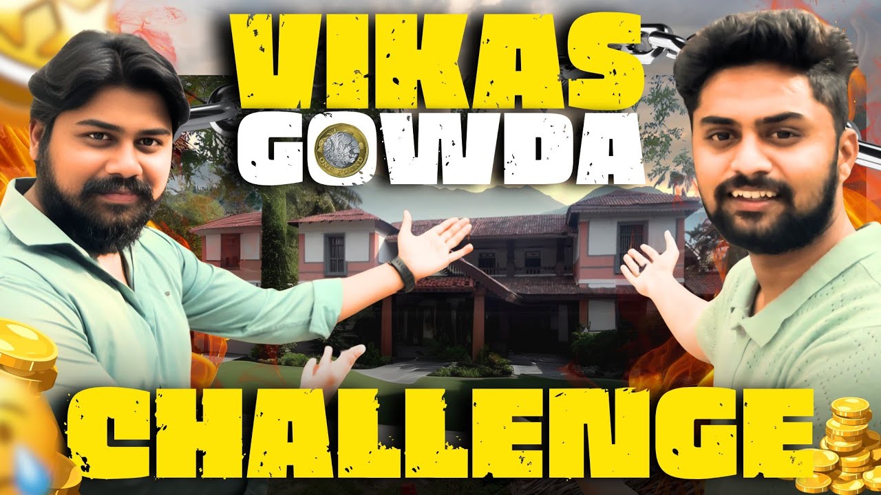 vikas gowda kotru challenge |nan madoke agutha..? 🤔Hemanth shetty vlogs🥰|@VikasGowda1 🥰| - YouTube