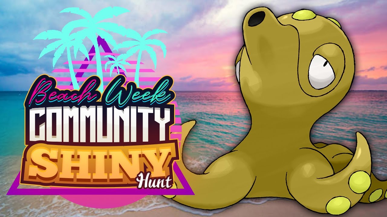 Beach Week Community Shiny Hunt - Alpha Octillery (OVER ODDS) - Pokemon ...