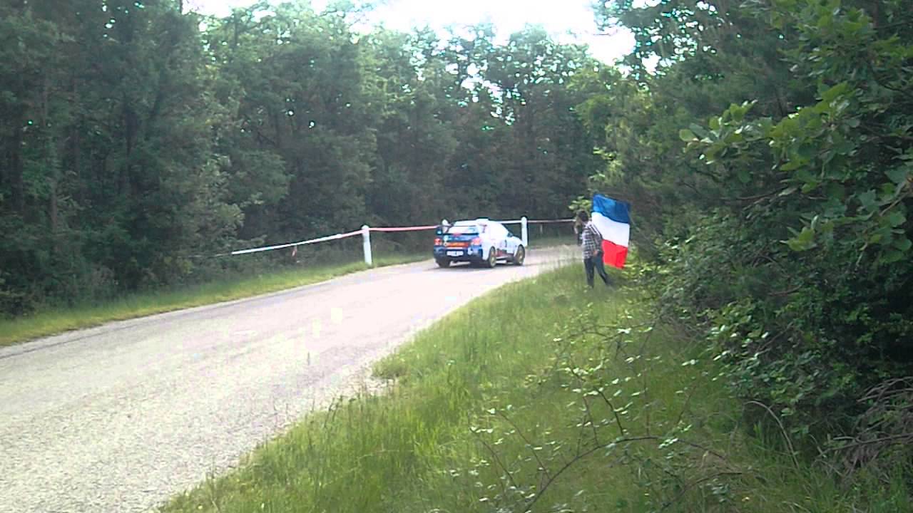 Rallye de l'écureuil 2013 ES1 Marsanne Subaru Impreza STI WRX - YouTube