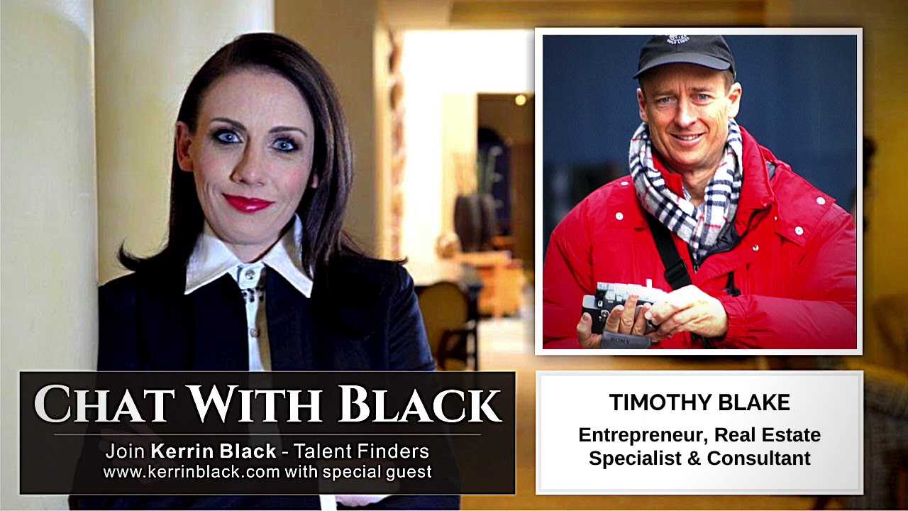 Talent Finders podcast Timothy Blake - YouTube
