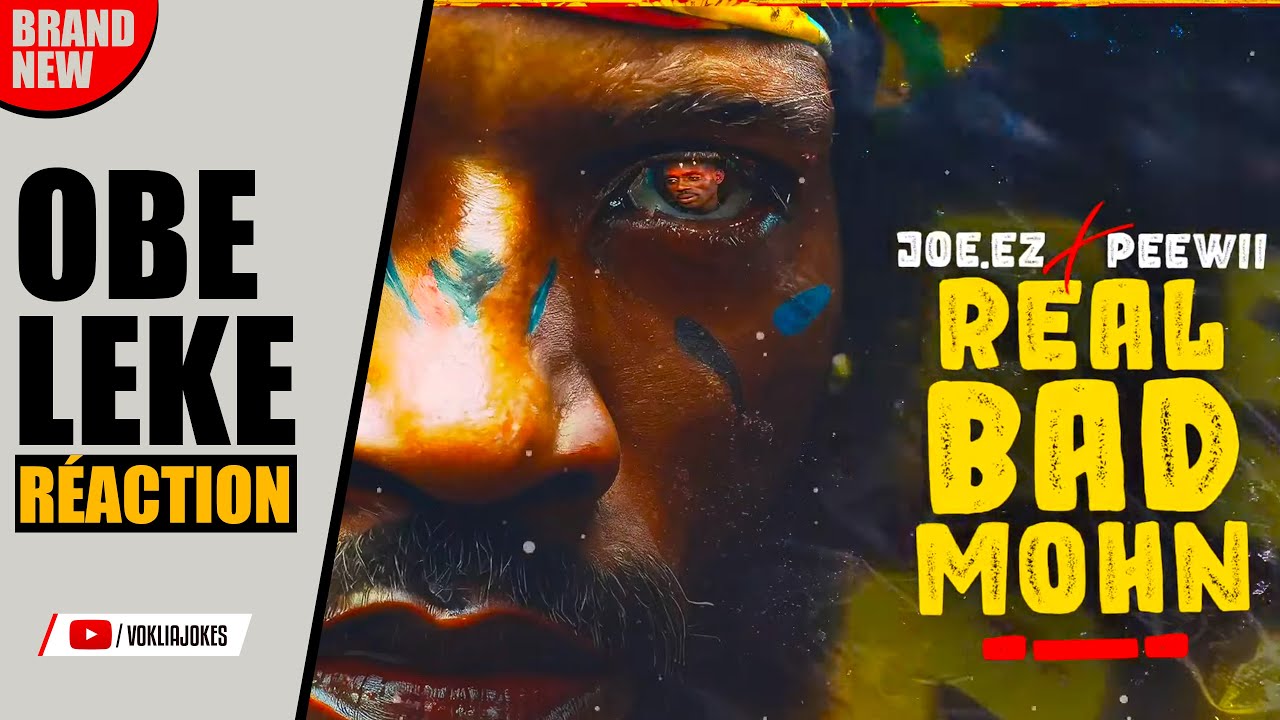 Joe.Ez x Peewii - Real Bad Mohn II OBELEKE REACTION - YouTube