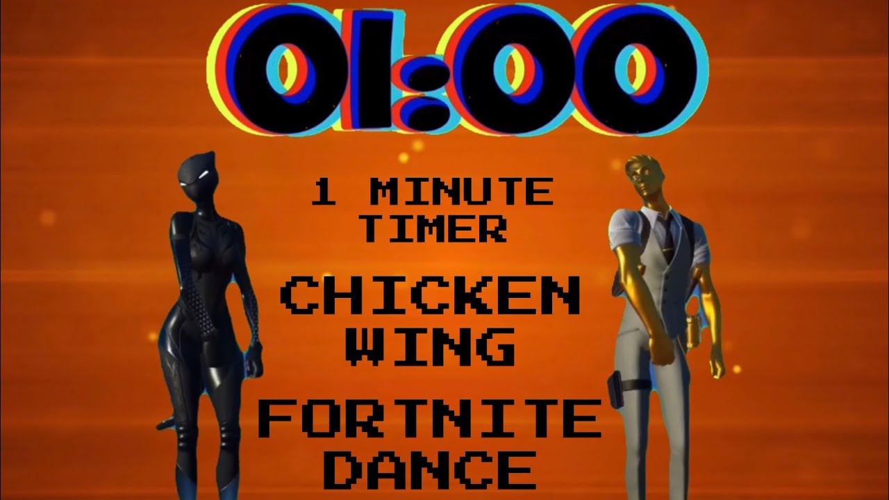 1 minute DANCE timer - [CHICKEN WING] - YouTube