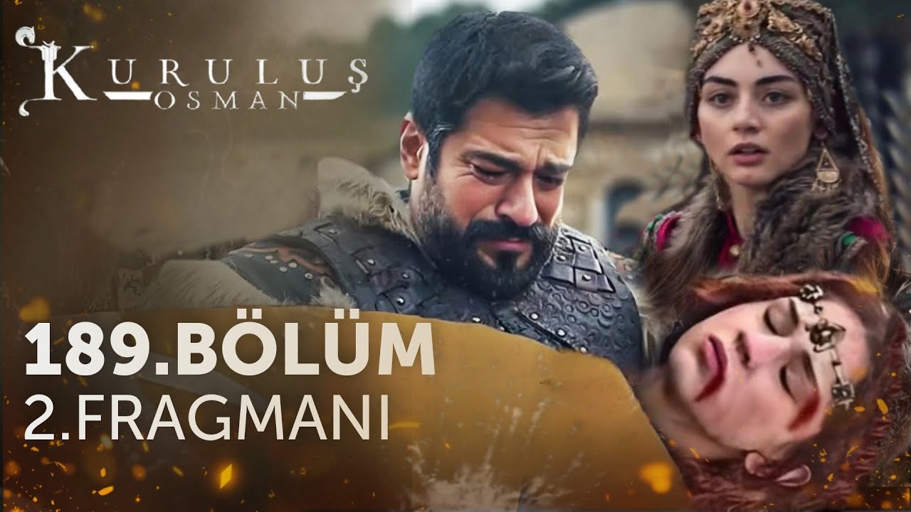 Kuruluş Osman 189. Bölüm 2. Fragmanı l Halime Öldümü? - YouTube