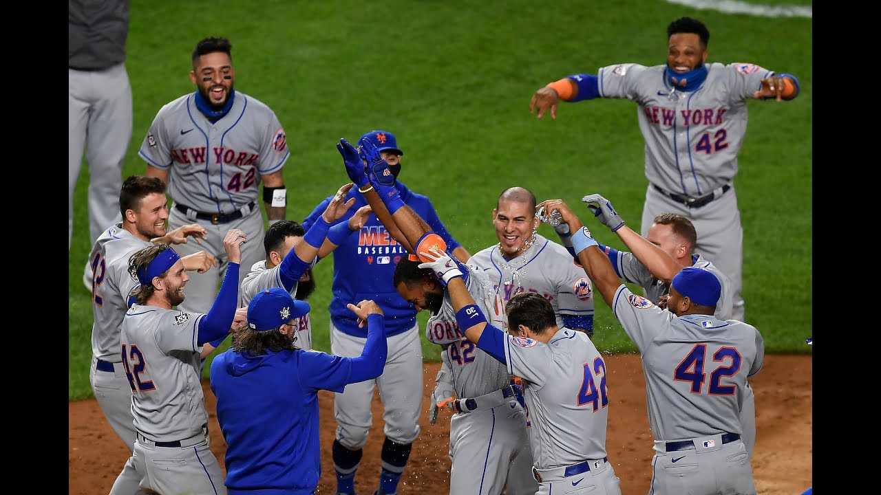 Mets Walk-Off Winners at Yankee Stadium?!?! - YouTube