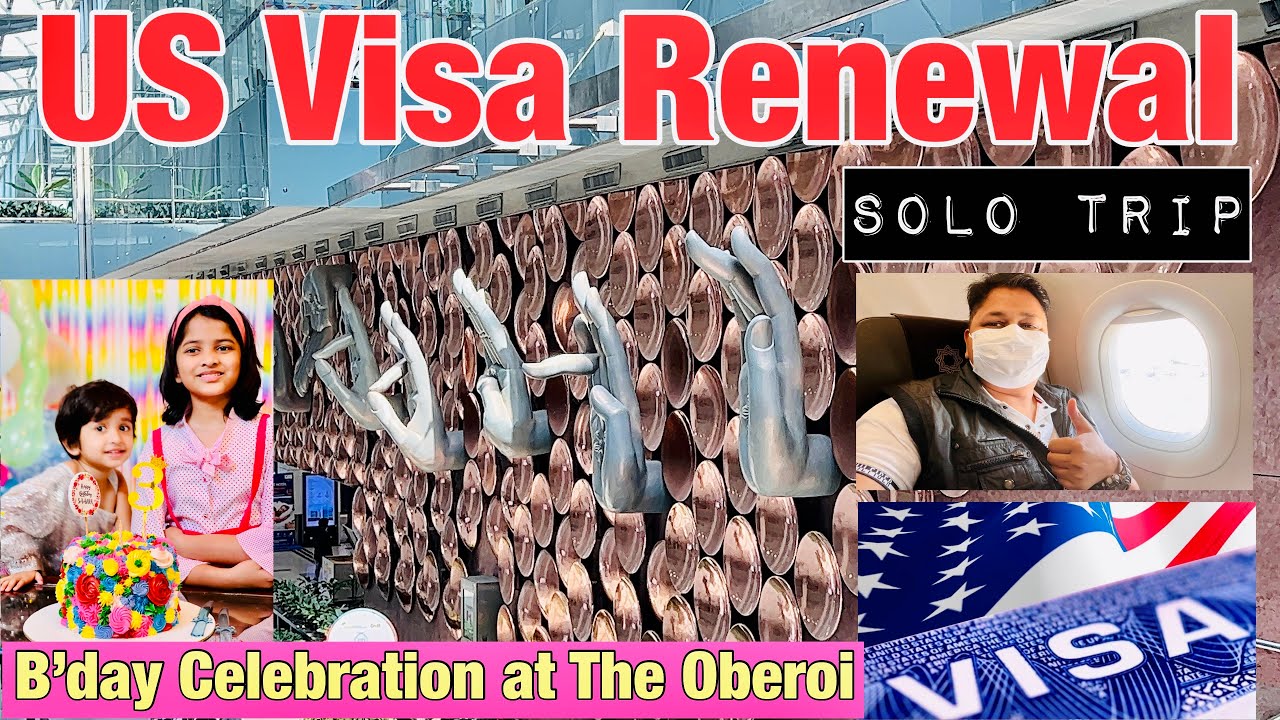 Planning International Travel | Dropbox USA Visa Renewal | Niece ...