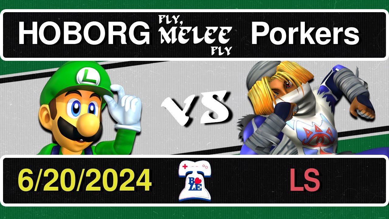Fly, Melee Fly #8: HOBORG (Luigi) Vs. Porkers (Sheik) - LS - YouTube