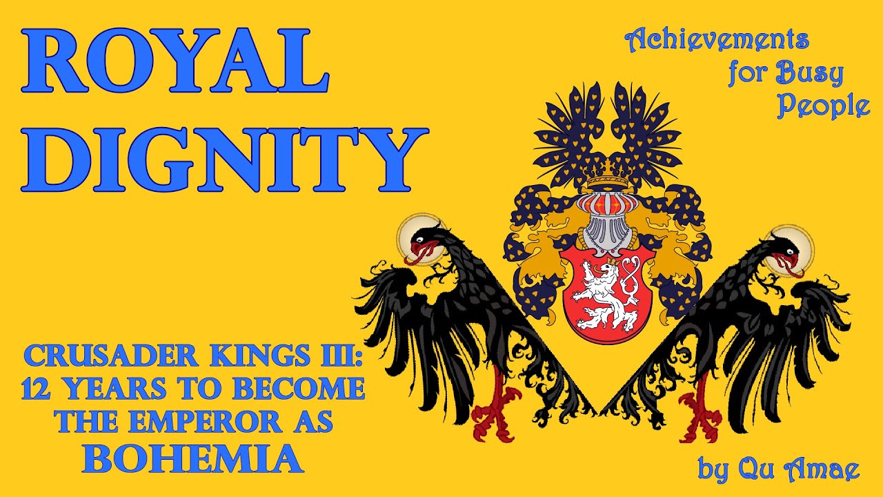 Crusader Kings III--Achievements for Busy People-12 years: Royal ...