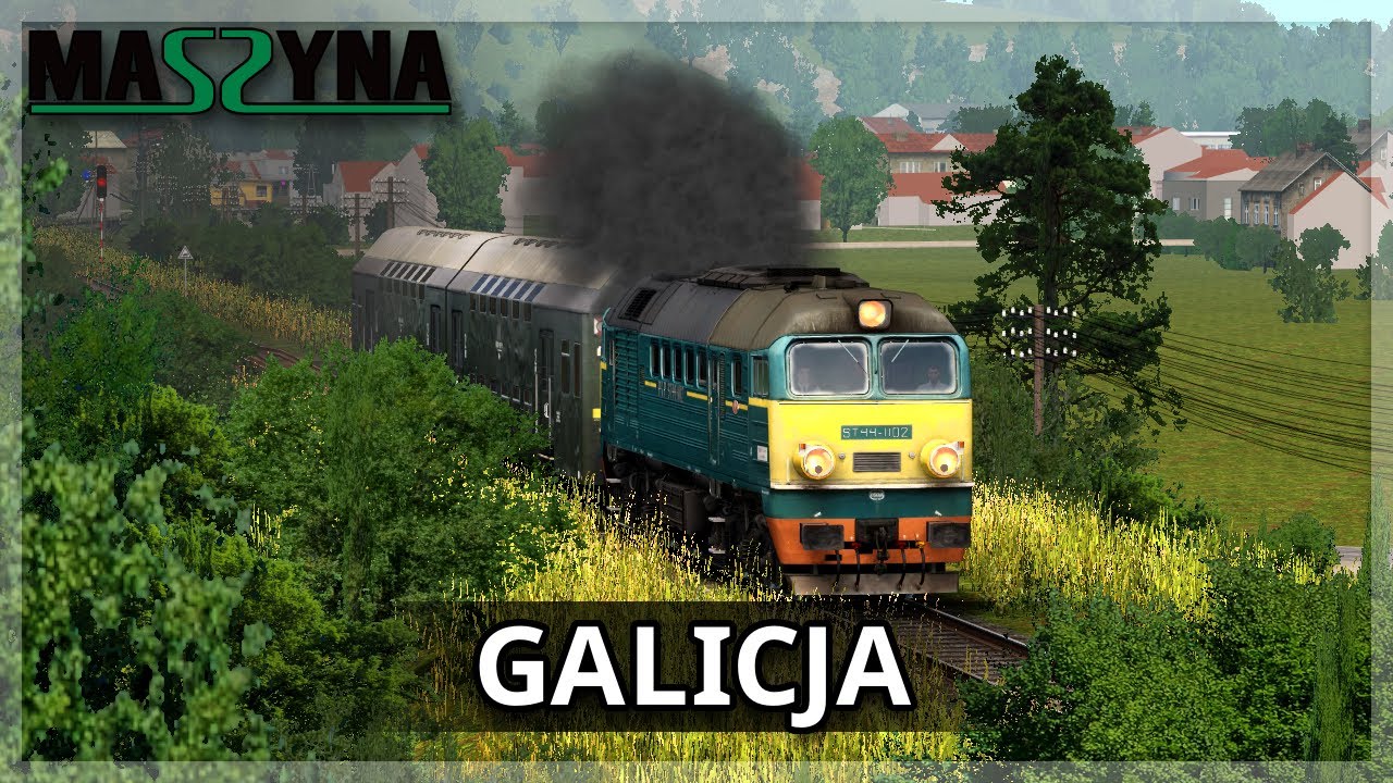 "GAGAR Z BIPOM" | ST44 - Galicja | MaSzyna 23.04 [#146] - YouTube