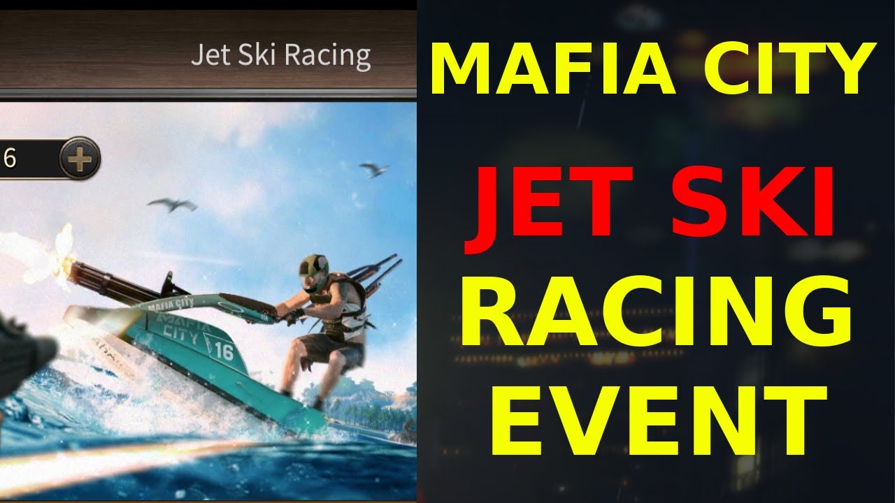 Jet Ski Event - Seven Seas - YouTube
