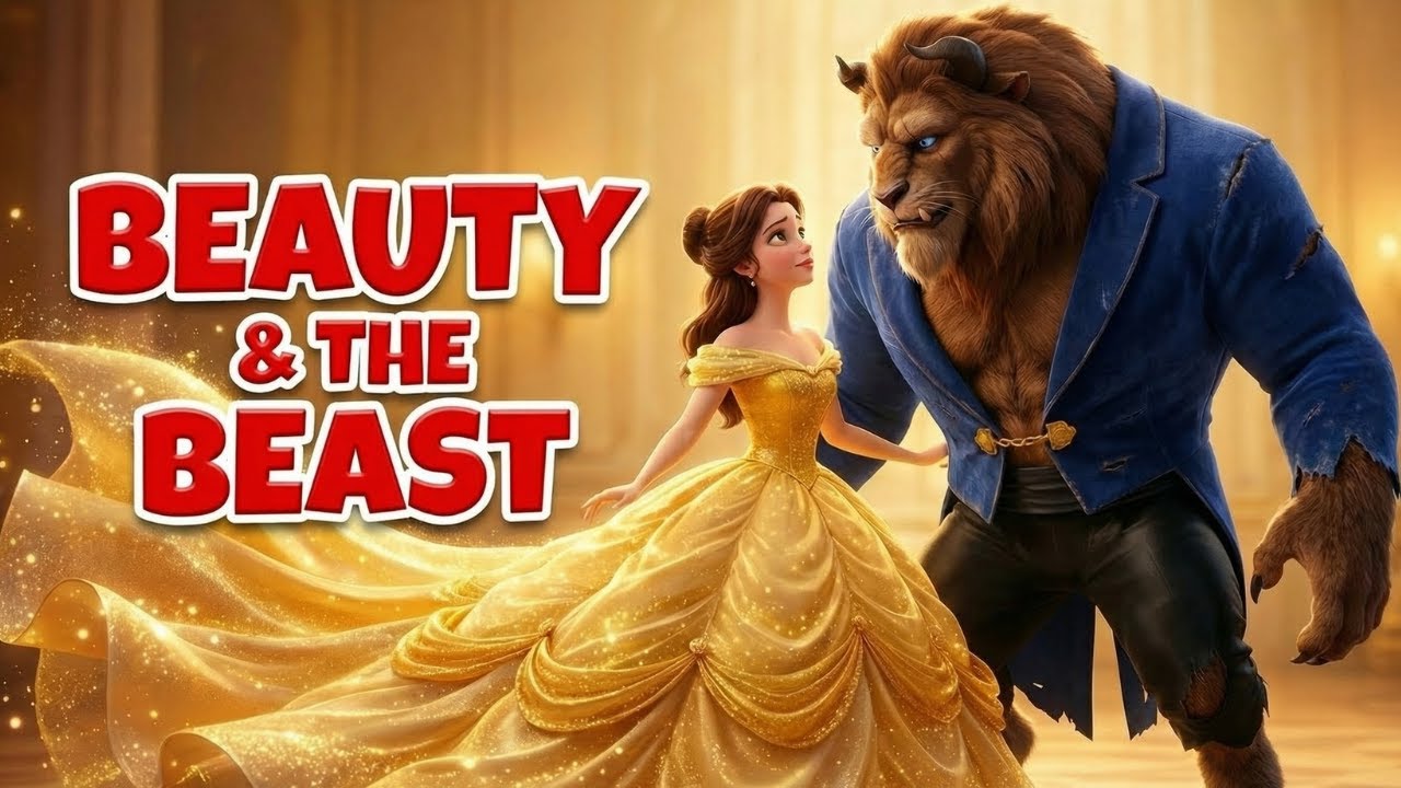 Beauty and the Beast: The Full Original Fairy Tale (Cinematic Animation ...