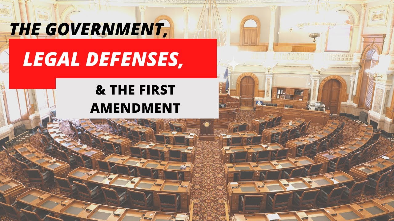 Will The Government Face Legal Consequences over Free Speech Issues ...