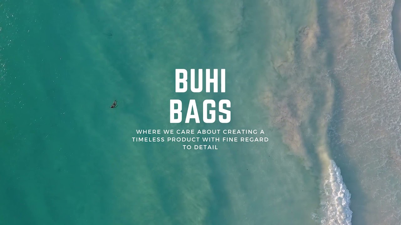 Buhi Bags - YouTube