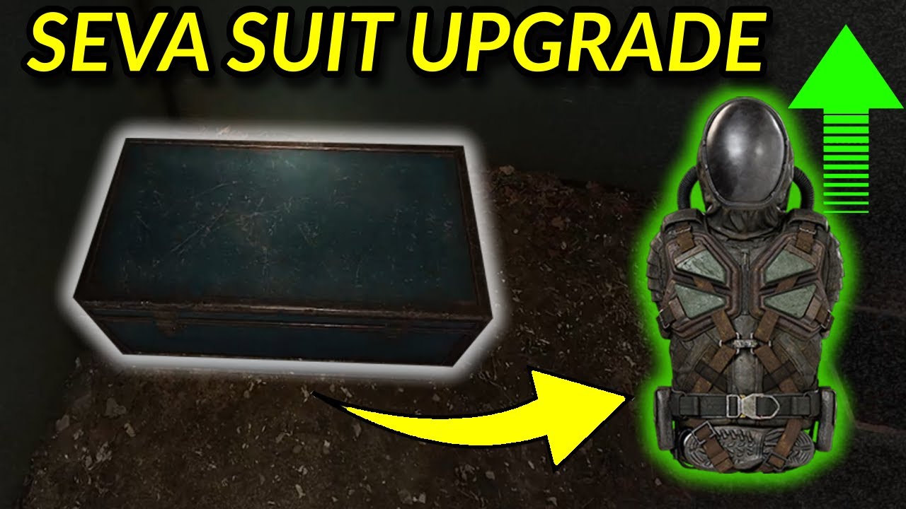 STALKER 2 – Sewn-On Pockets Upgrade Location (Seva-I Suit) - YouTube