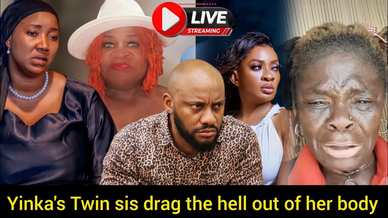 Yinka's Twin sister dragged the hell out of her body - YouTube