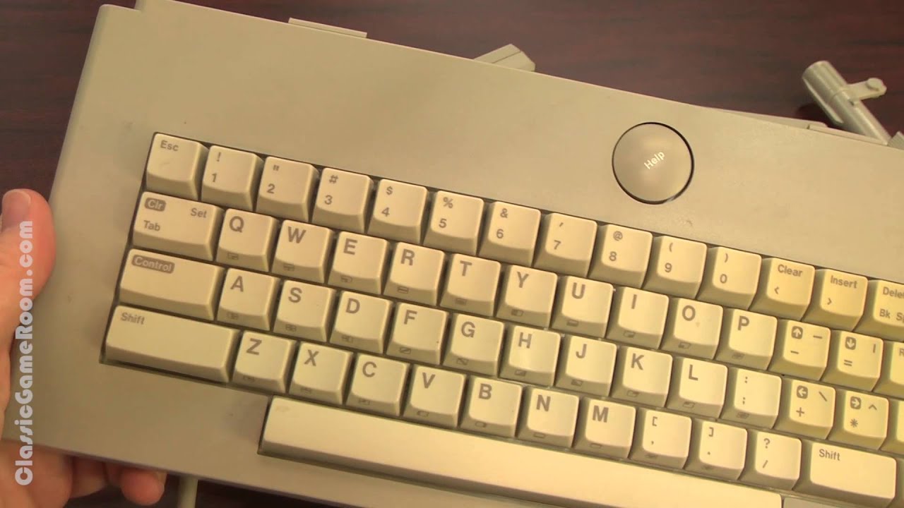 Classic Game Room - ATARI XE Computer review - YouTube