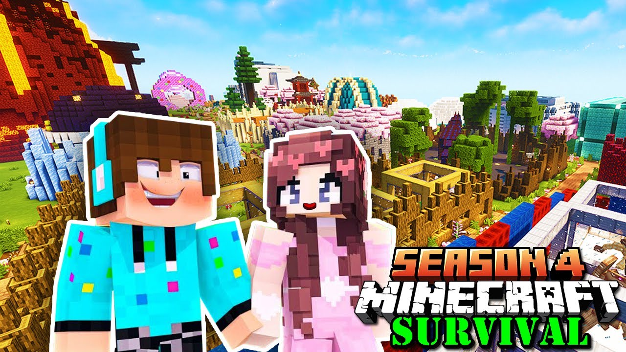 JALAN - JALAN NOSTALGIA DI MAP SURVIVAL BUCIN SEASON 4 👾👹💀 - YouTube