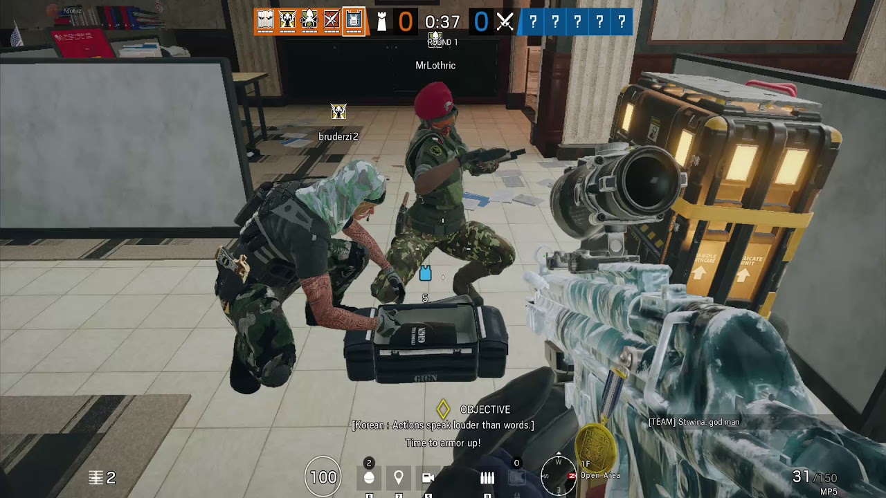 R6 | Rook's bag. - YouTube