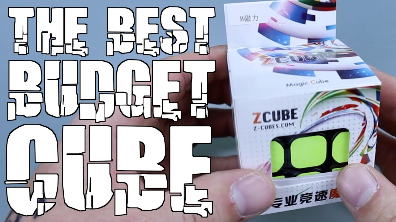 Z Cube Magnetic 3x3 Review | thecubicle.us - YouTube