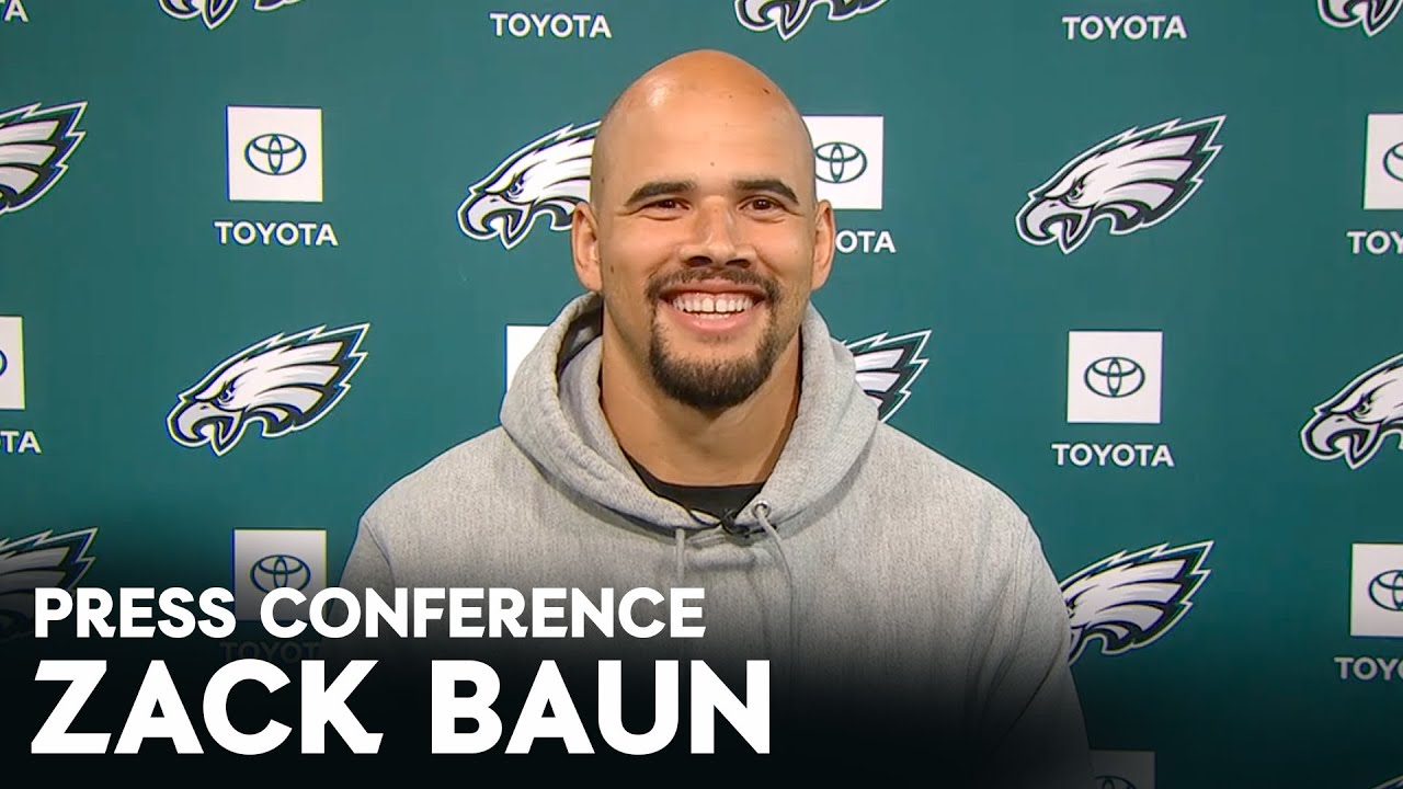Zack Baun's 3-Year Contract Press Conference - YouTube