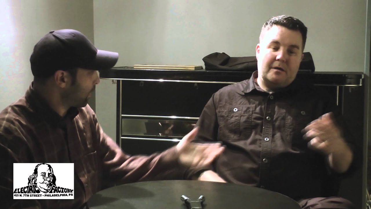 Dropkick Murphys Ken Casey Interview 12-10-12 Philadelphia - Live 2012 ...