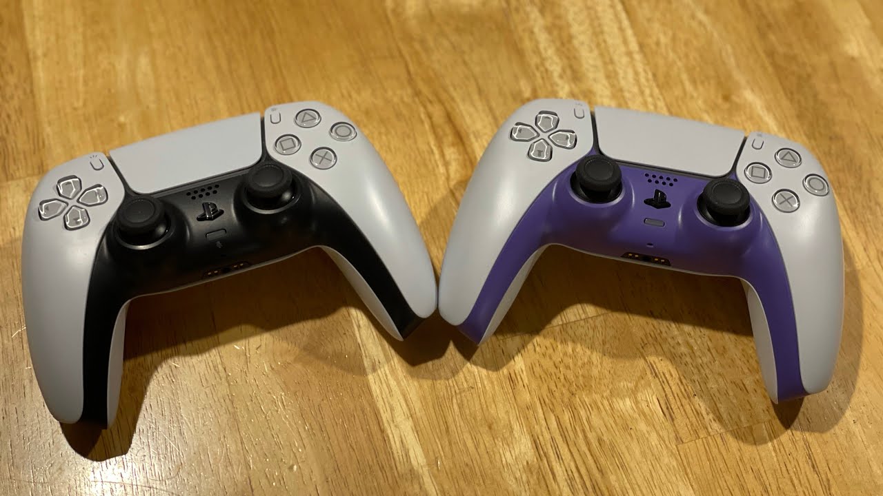 PS5 Controller Shell Unboxing and Install - YouTube